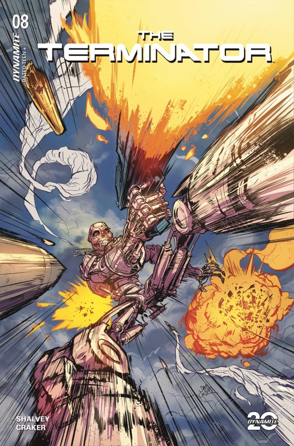 The Terminator (2024) - #8 D | Overstreet Access