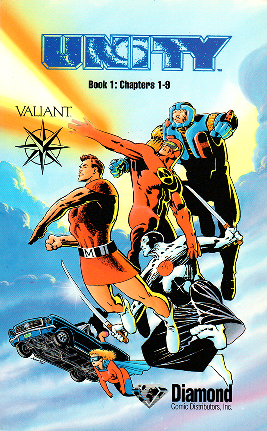 Unity: Previews Exclusive (1992) | Overstreet Access