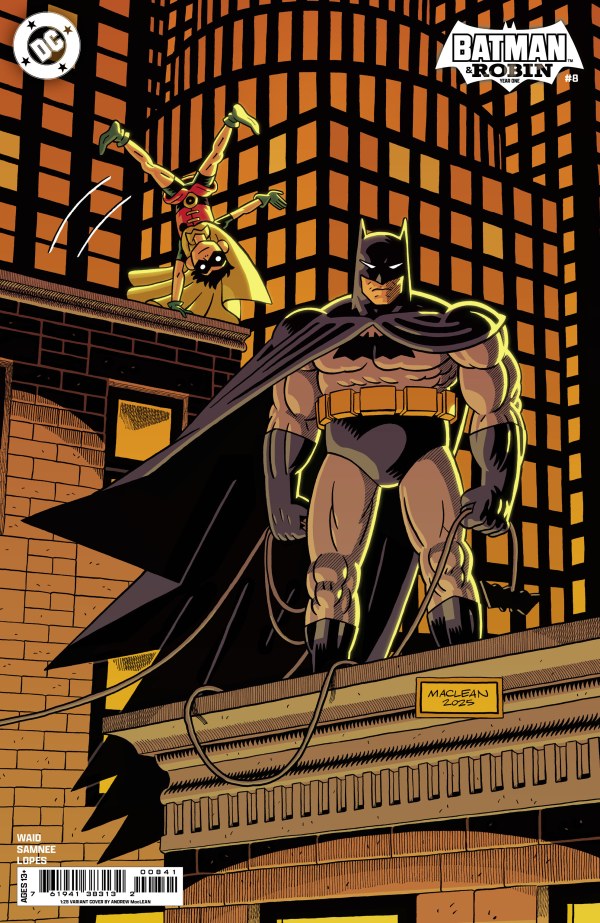 Batman and Robin: Year One (2024) - #8 D | Overstreet Access
