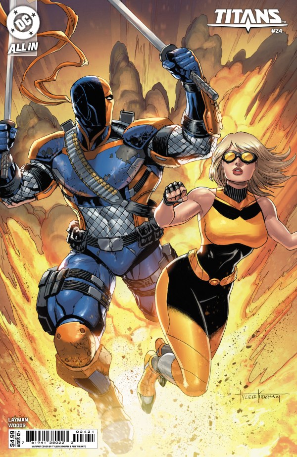 Titans (2023) - #24 C | Overstreet Access