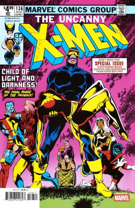 The X-Men #136: Facsimile Edition (2025) | Overstreet Access