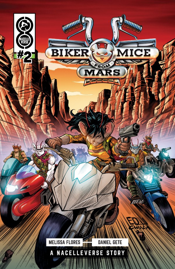 Biker Mice from Mars (2025) - #2 | Overstreet Access