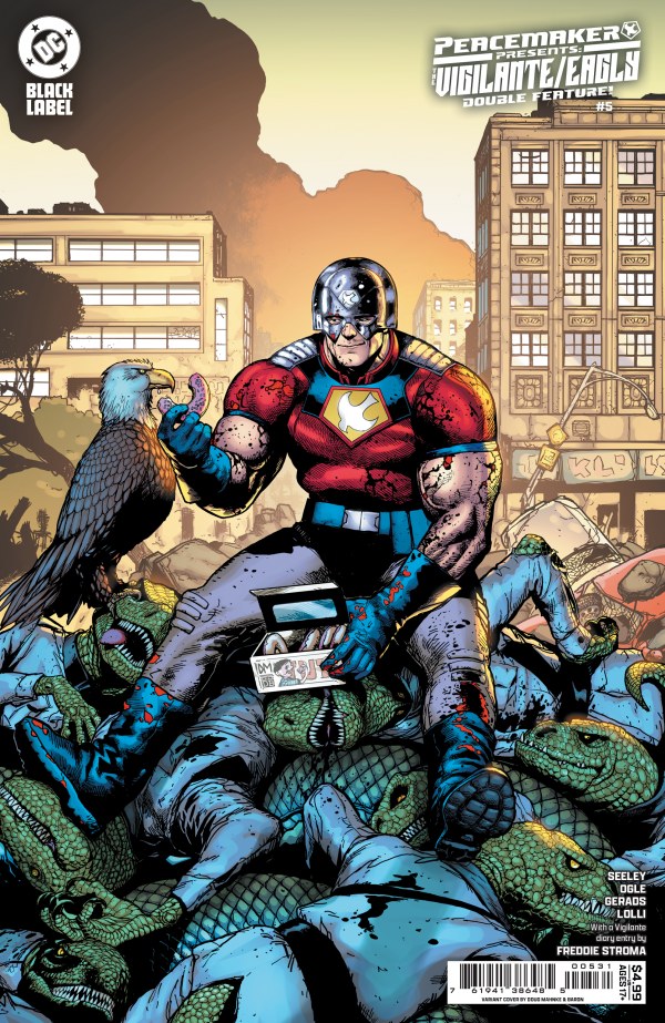 Peacemaker Presents: The Vigilante / Eagly Double Feature (2025) - #5 C | Overstreet Access