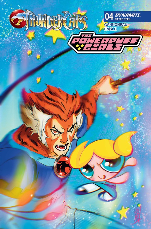 ThunderCats / The Powerpuff Girls (2025) - #4 D | Overstreet Access
