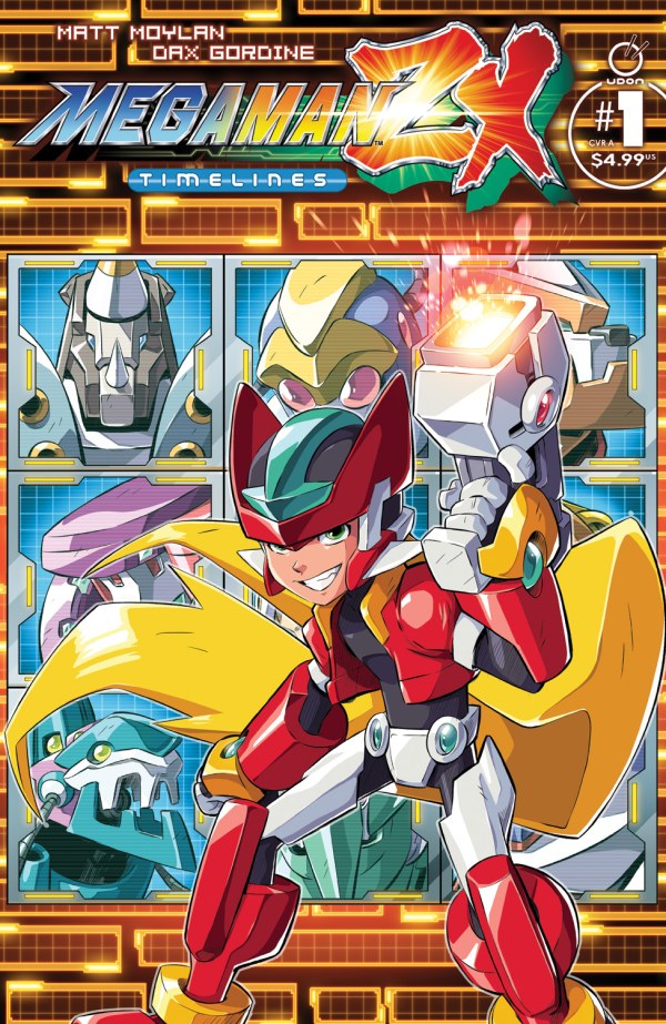Mega Man ZX: Timelines (2025) | Overstreet Access