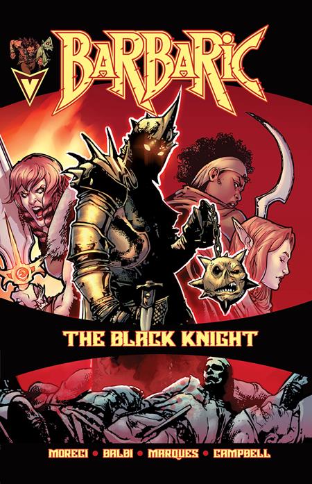 Barbaric: The Black Knight (2025) - #1 | Overstreet Access