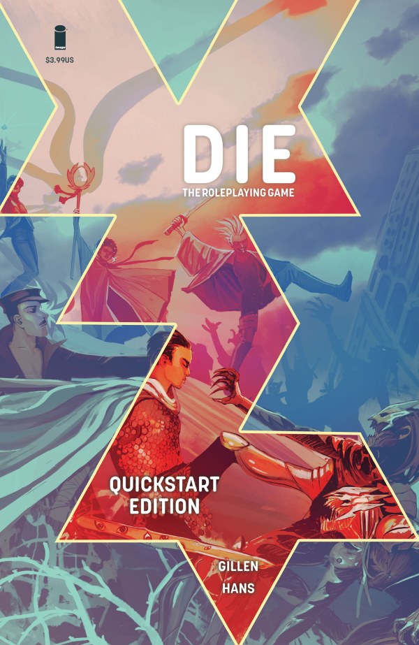 DIE: The Roleplaying Game Quickstart Edition (2025) | Overstreet Access