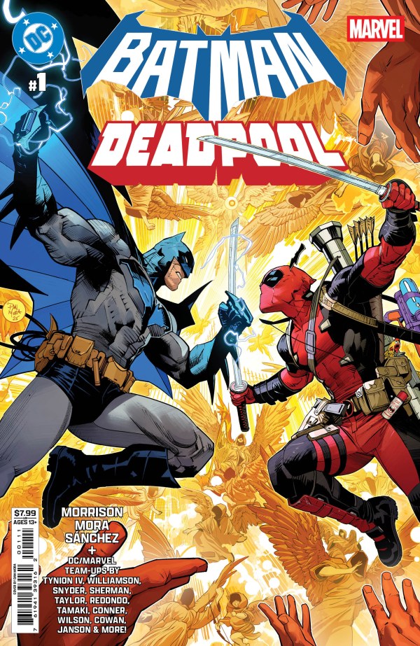 DC / Marvel: Batman / Deadpool (2026) | Overstreet Access