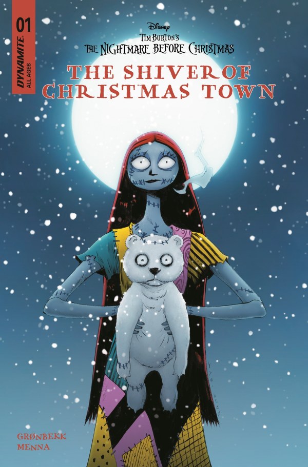 The Nightmare Before Christmas: The Shiver of Christmas Town (2026 ...