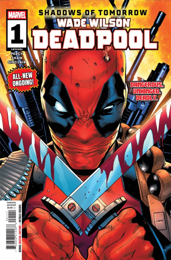 Wade Wilson: Deadpool (2026) | Overstreet Access