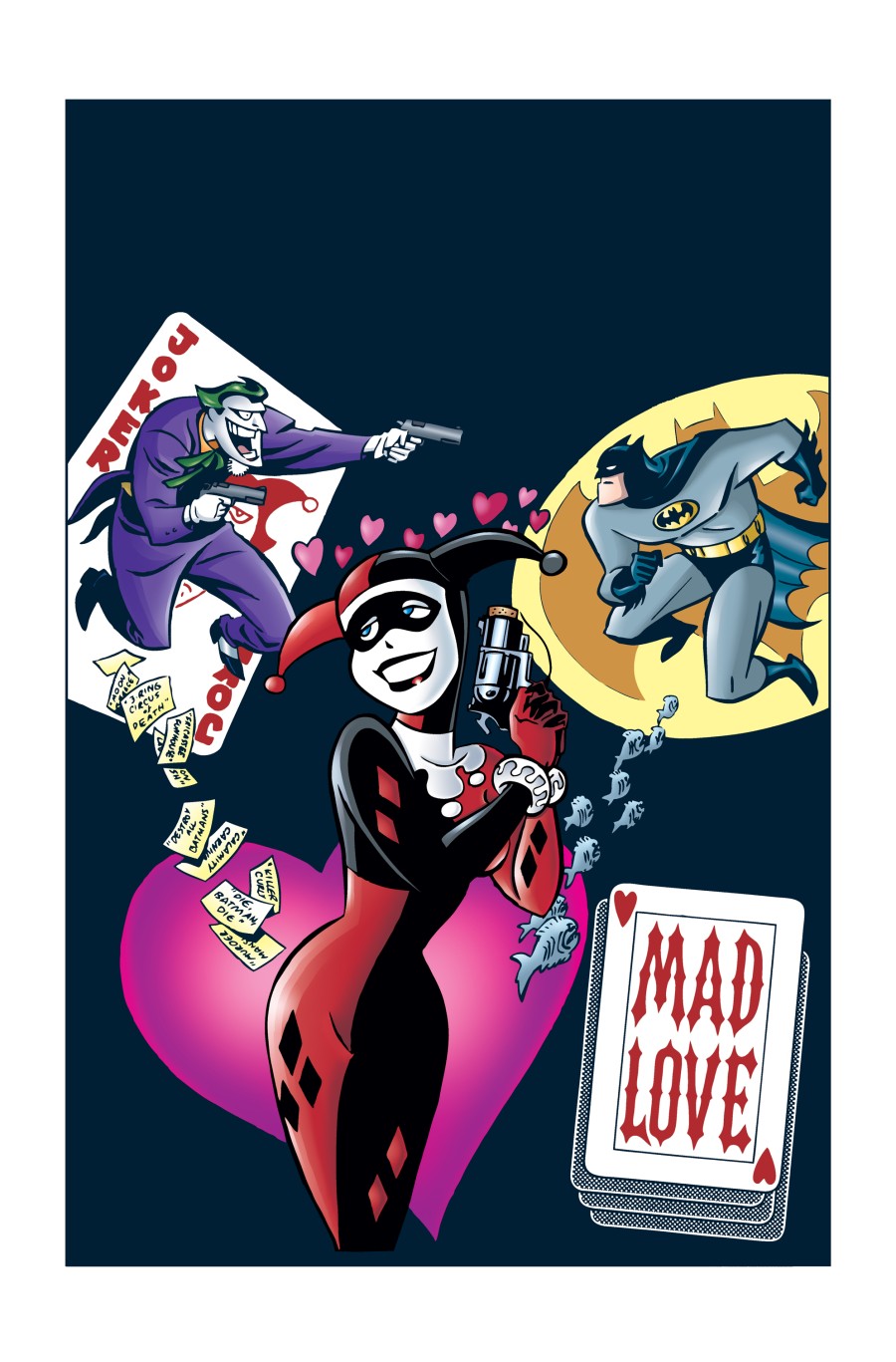 The Batman Adventures: Mad Love #1: Facsimile Edition (2026 ...